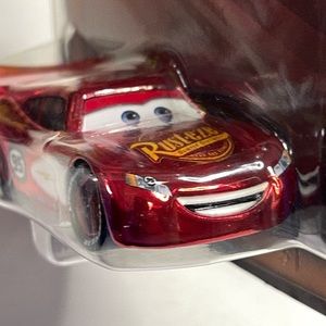 Mattel | Other | Disney Pixar 223 Lightning Mcqueen Red Chase | Poshmark